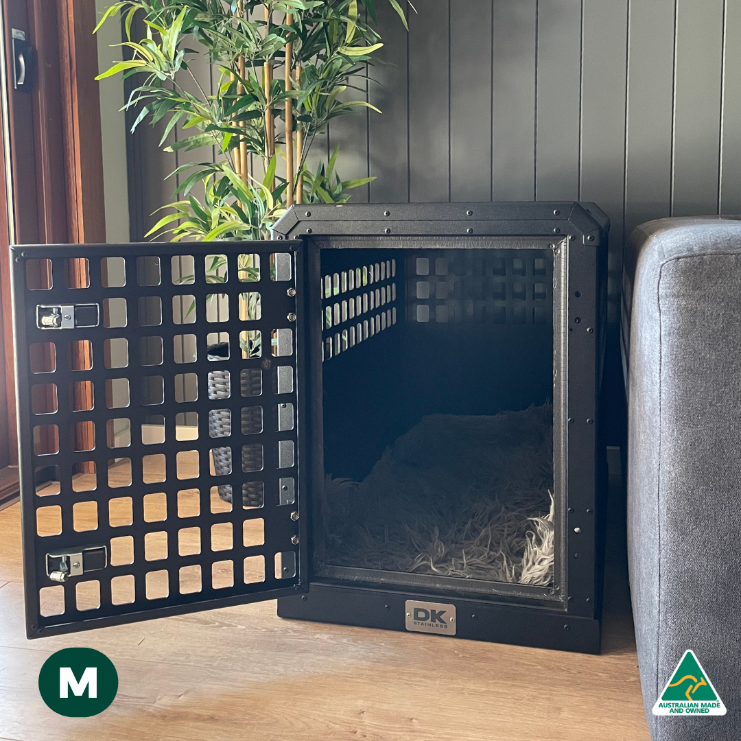 Single Bay Dog Crate – DK Stainless
